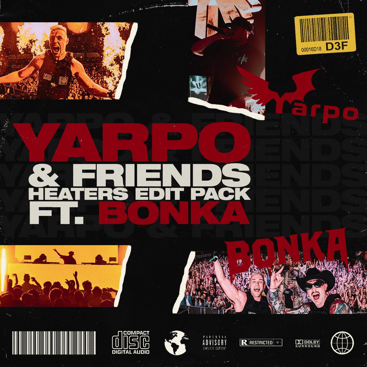 Put Your Hands Together x Be High (BONKA Mashup) 160BPM 8A - MLK电音网